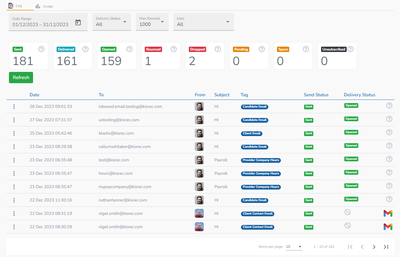 Recruitment Software | KISREC